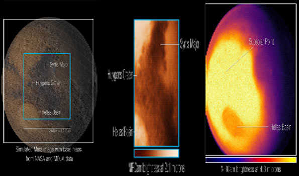 NASA lander 'hears' first meteoroid impacts on Mars - Tripura Chronicle
