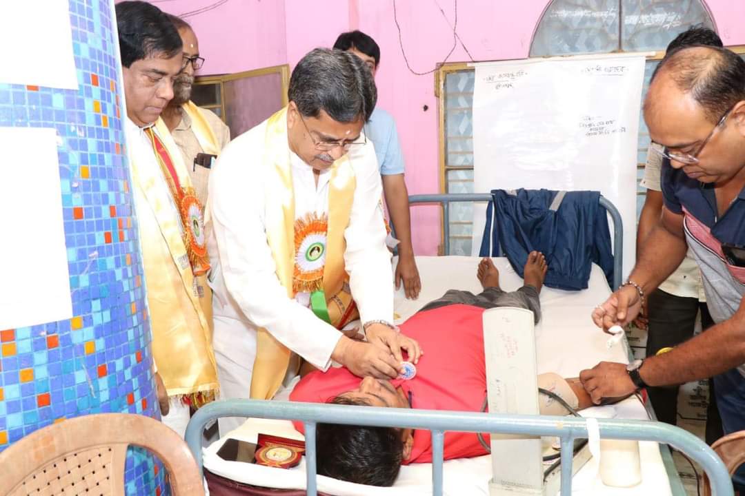 Voluntary blood donation is the best gift of humanity, above caste ...