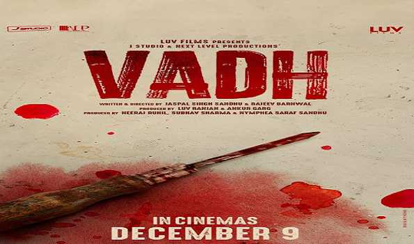 Teaser poster of Sanjay Mishra-Neena Gupta’s ‘Vadh’ out - Tripura Chronicle