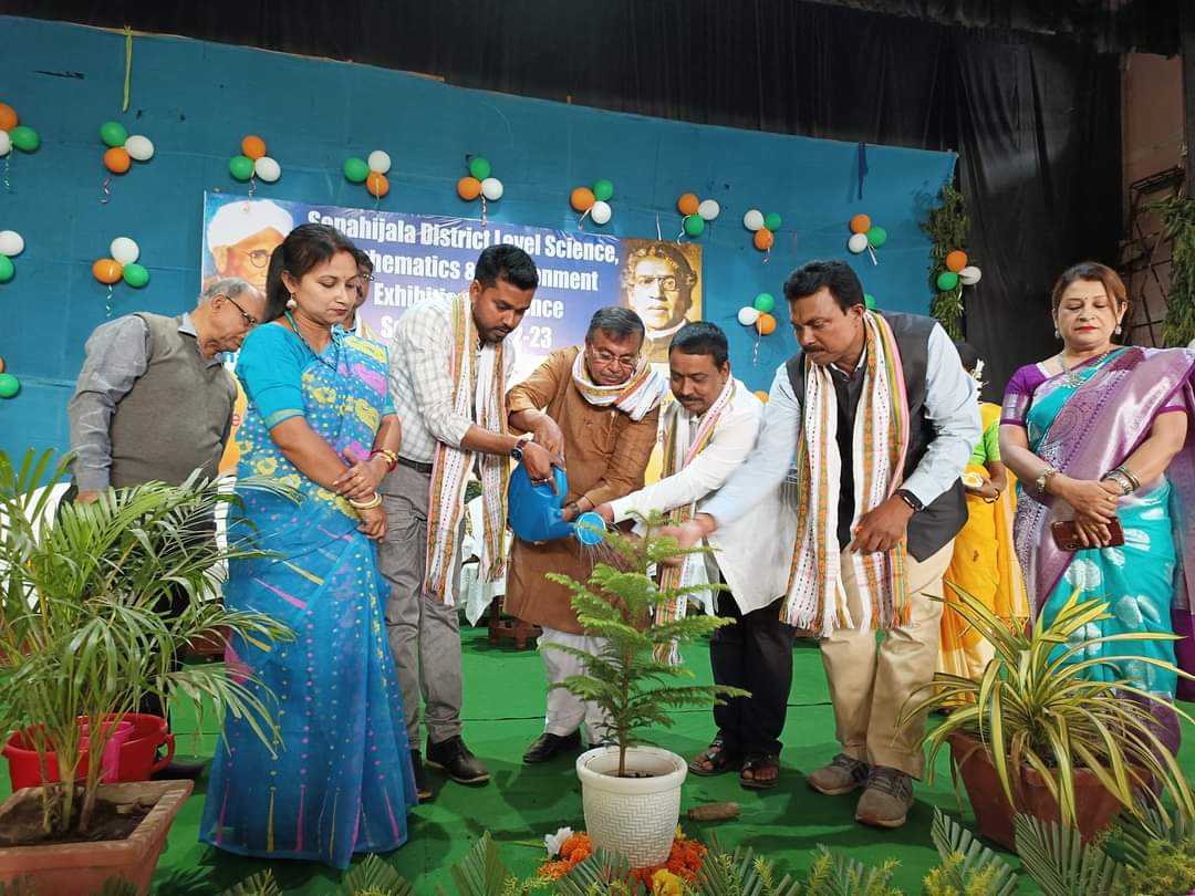 EM inaugurates 2-Day long Exhibition and Seminar of Sepahijala district ...