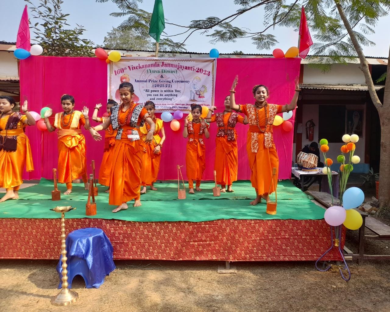 Dharmanagar North Point Class XII School celebrates “Yuva Diwas ...