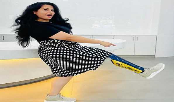 'Impossible' means ‘I am possible’, says India’s first para rower ...