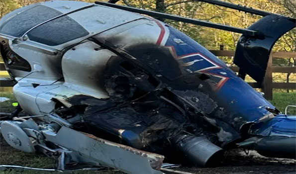 Two killed in medical helicopter crash in US state of Alabama - Tripura ...