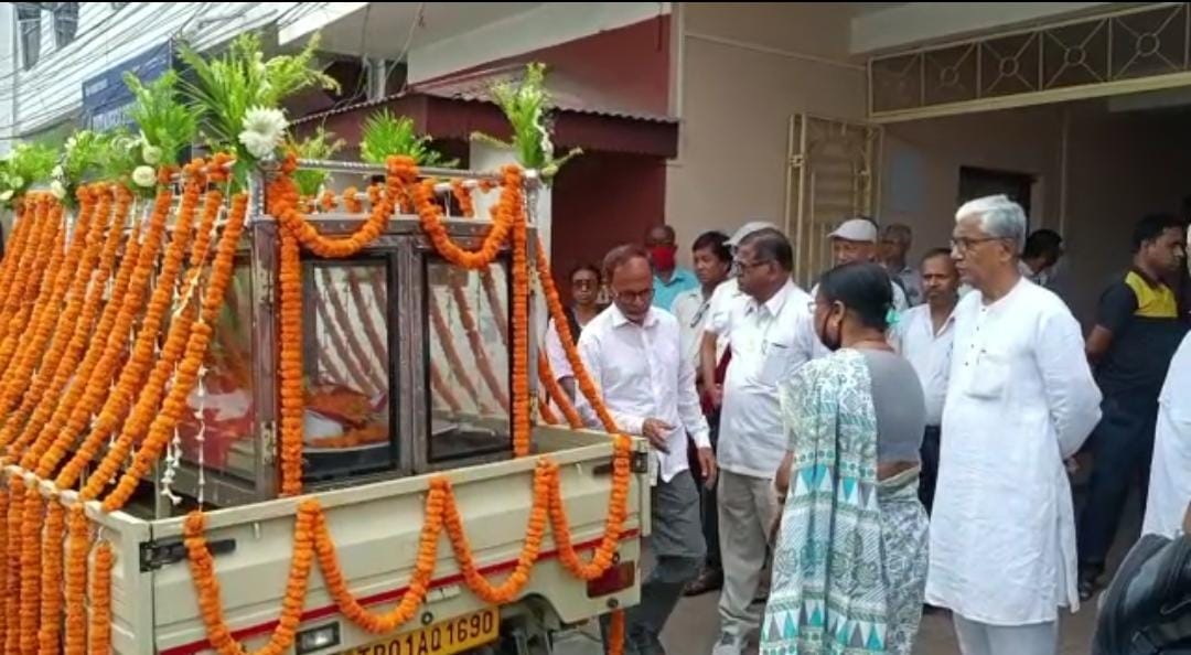 CPIM Sonamura leader passes away in Agartala - Tripura Chronicle