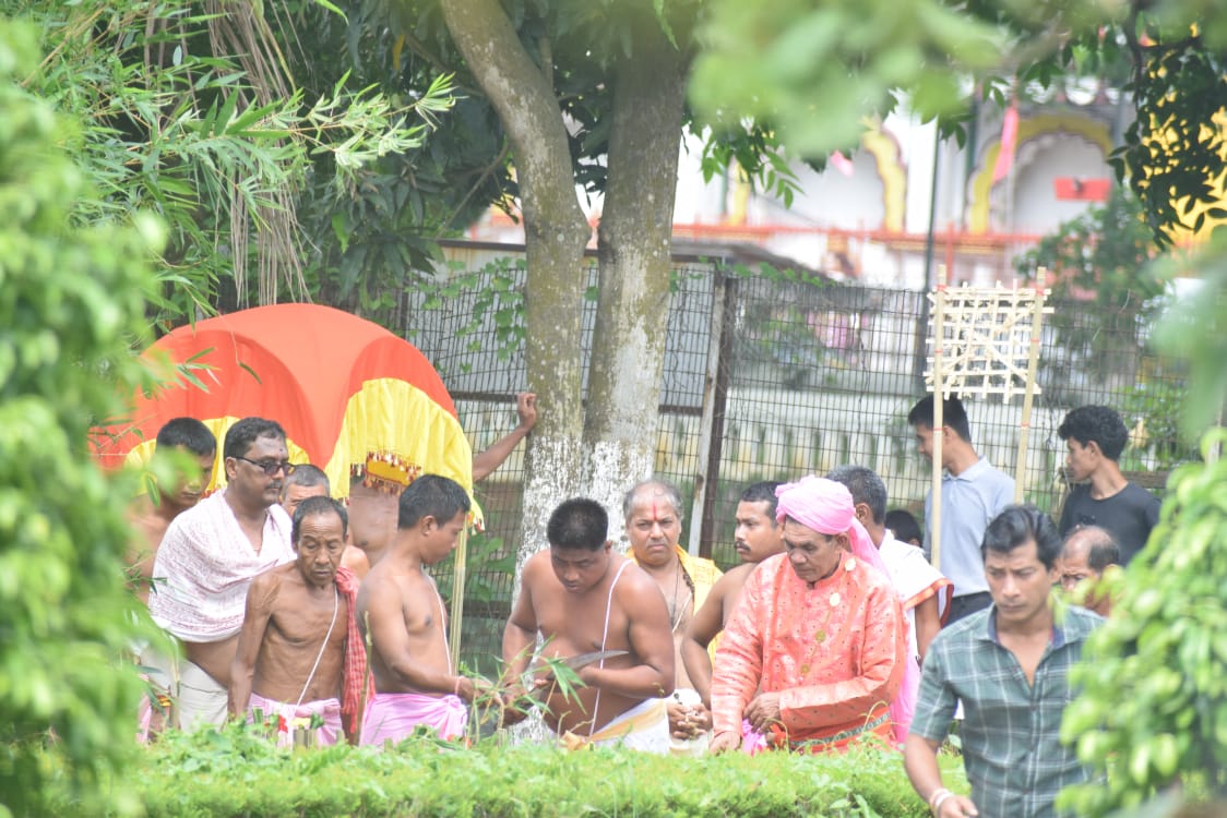 Ker Puja performed following traditional rituals in capital city ...
