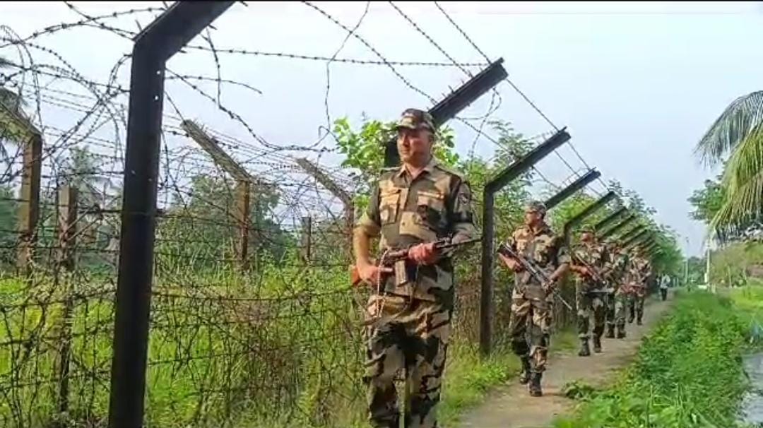 BSF intensifies patrolling at international border ahead of ...