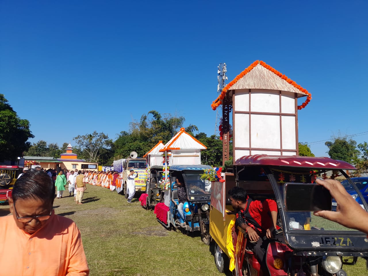 Ramakrishna Temple opens in Dharmanagar with three-day celebration ...