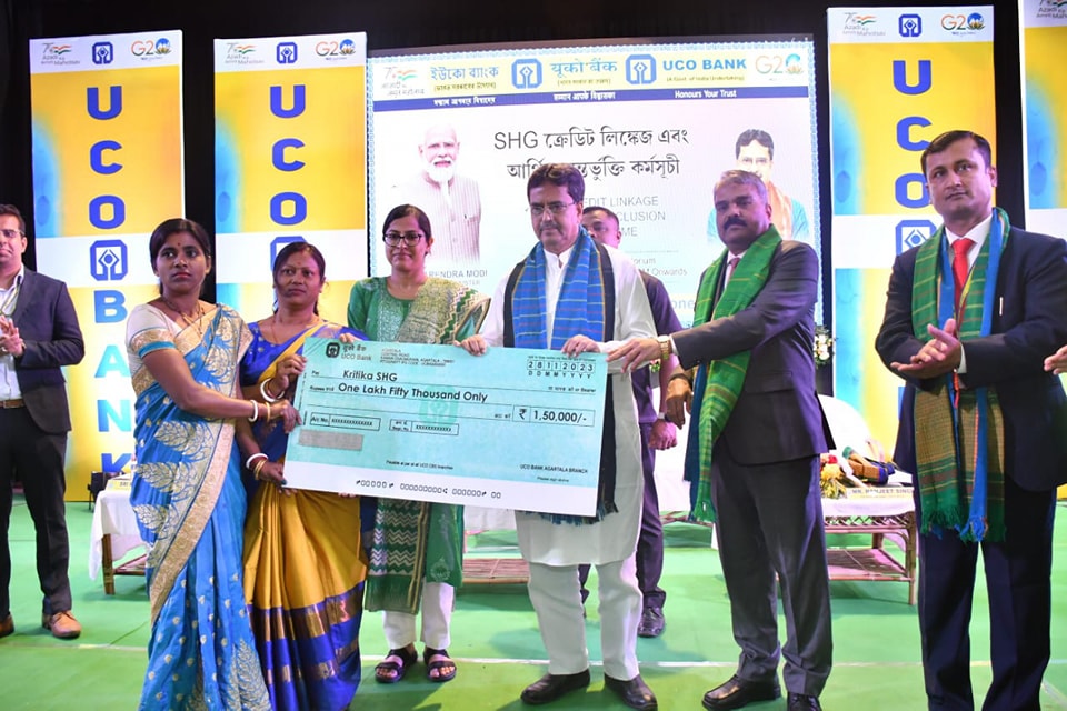 CM inaugurates SHG Credit Linkage & Financial Inclusion Programme ...