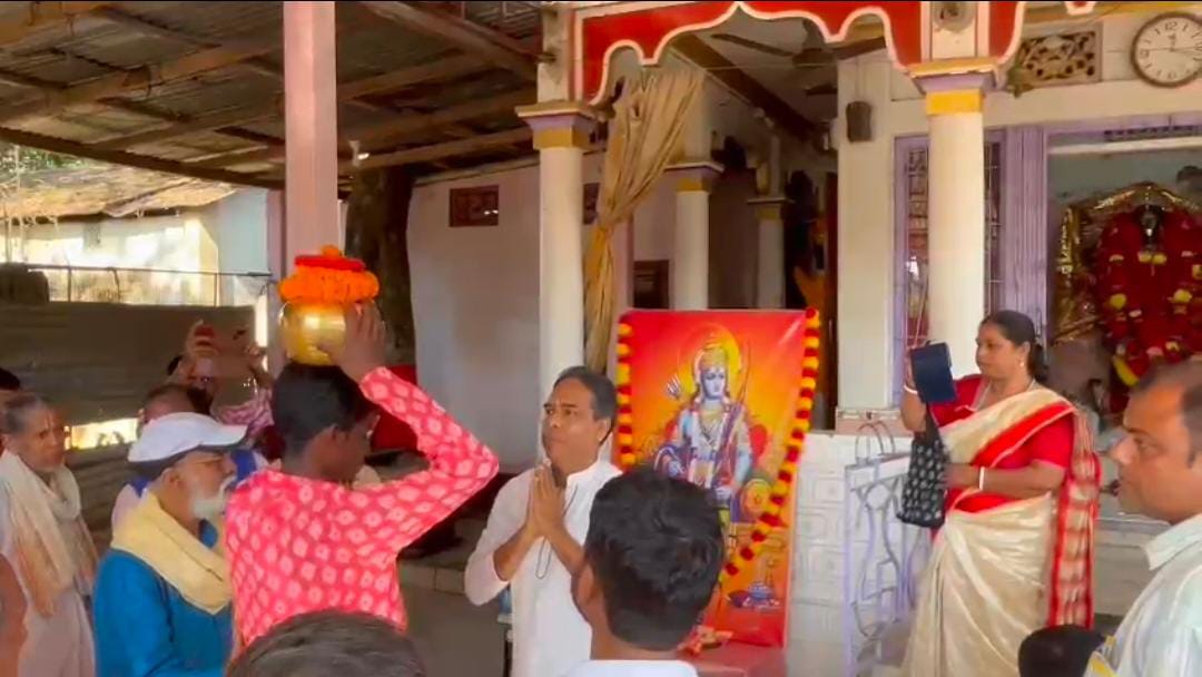 Ram Temple inauguration: Grand Kalsi Puja and Rally at Dharmanagar on ...