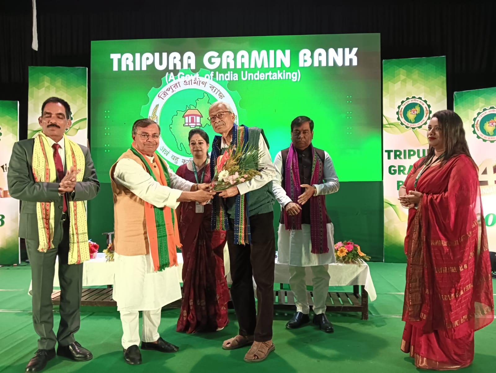 Mega Credit Delivery Camp marks 48th Foundation Day of Tripura Gramin ...