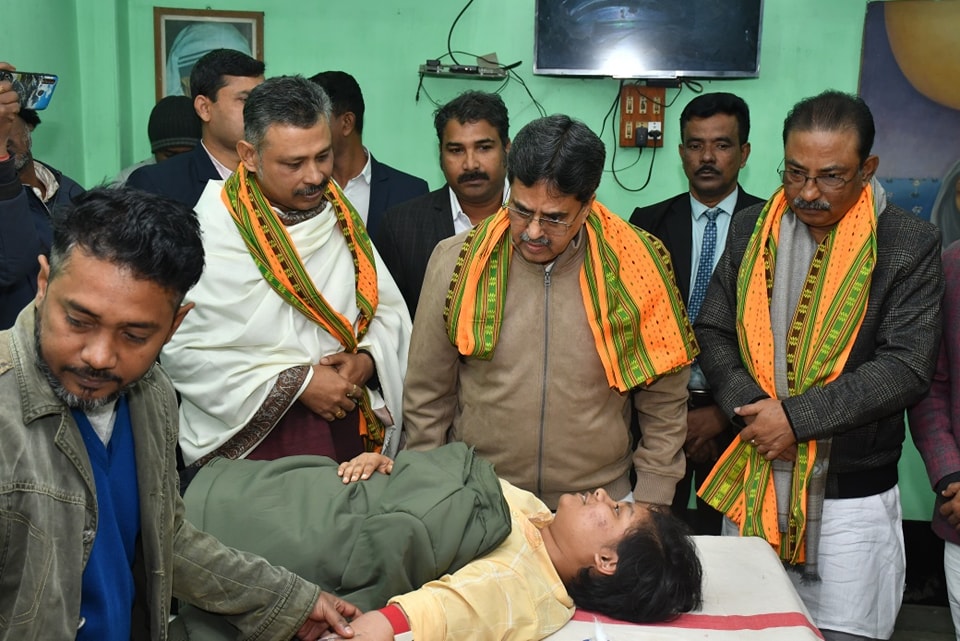 CM Dr Manik Saha inaugurates Dhaleswari festival and blood donation ...