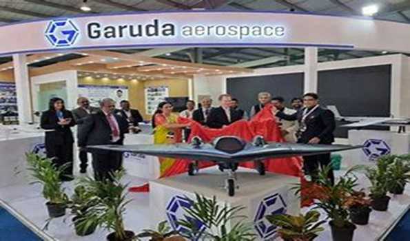 Garuda Aerospace secures order for 500 Garuda Kisan drones - Tripura ...
