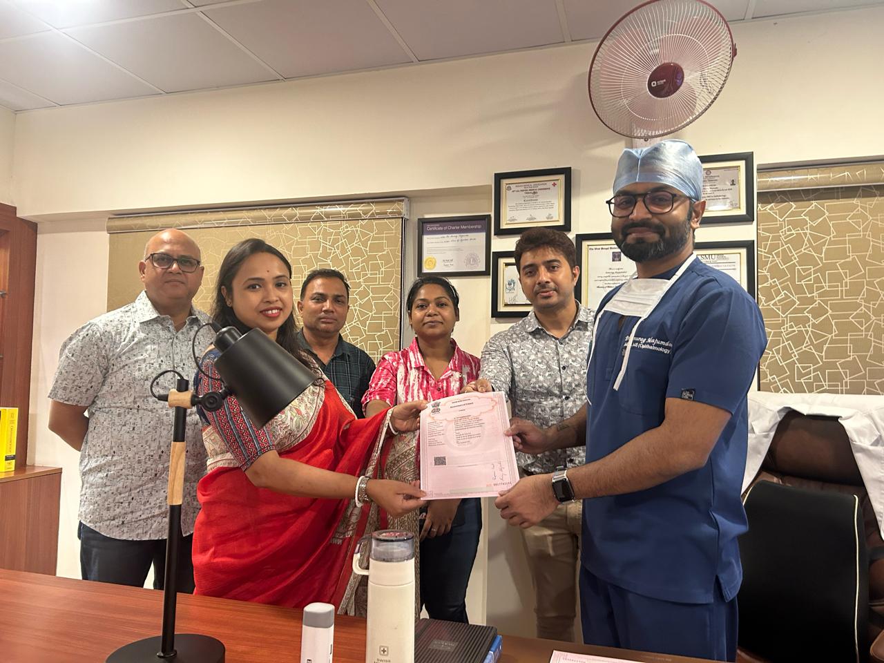 Lions Club of Agartala and Ashwini Nethralaya sign landmark agreement ...