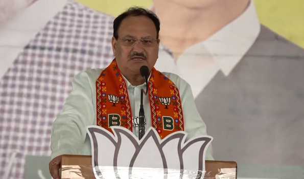 We want Majbut Bharat, INDI Alliance and TMC want Majboor Bharat ...