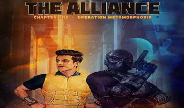 Raj comics unveils "The Alliance: Project Metamorphosis" - Tripura ...