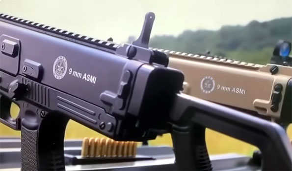 Indian Army’s Northern Command soon to induct ASMI submachine gun ...
