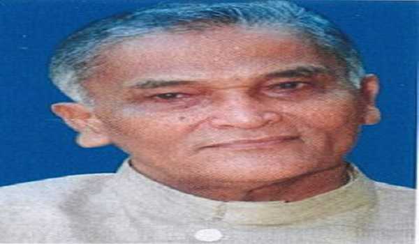 Veteran BJD leader & former minister Surendra Nath Naik passes away ...