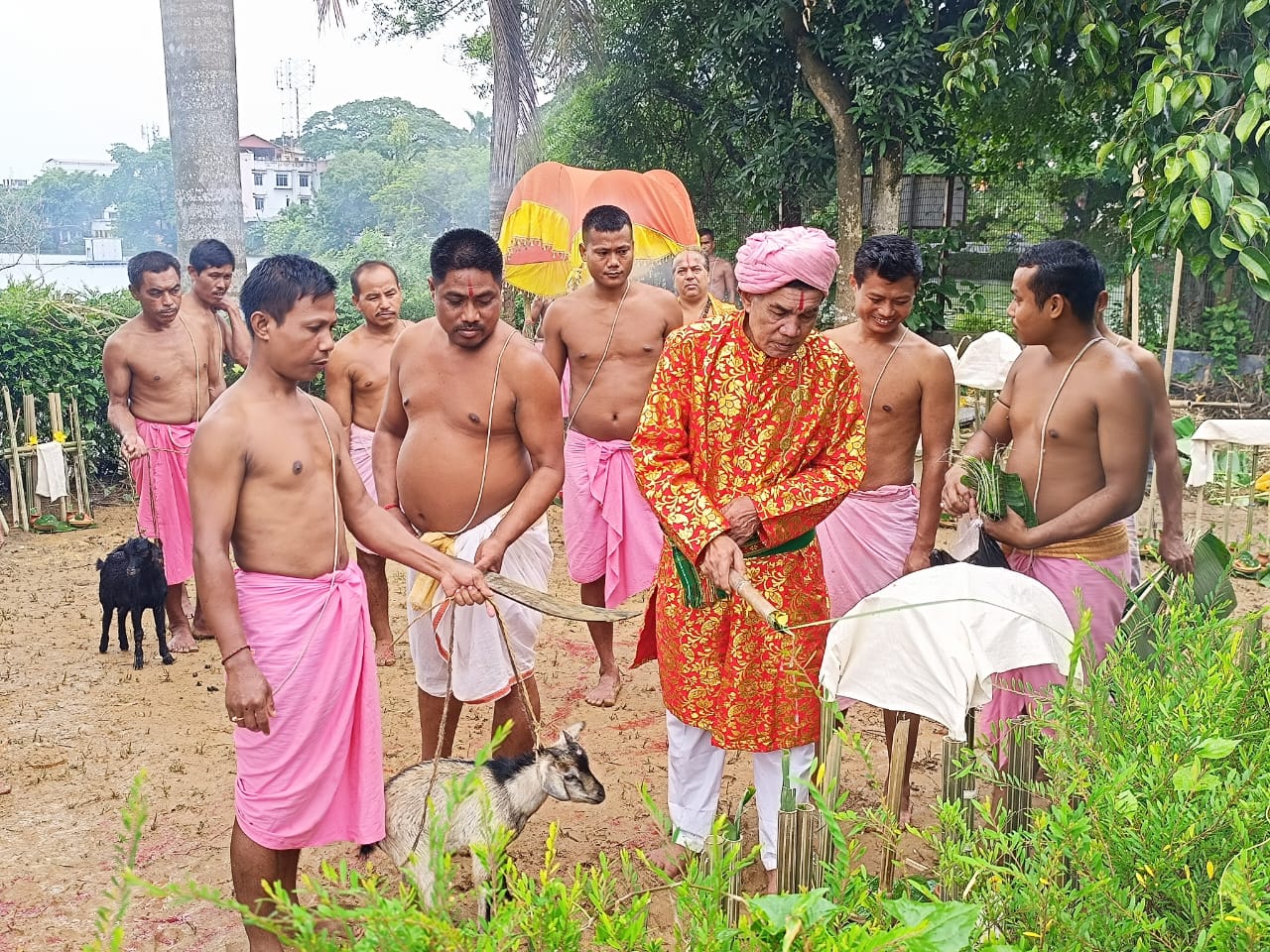 Ker Puja: A timeless tradition of Tripura celebrated - Tripura Chronicle