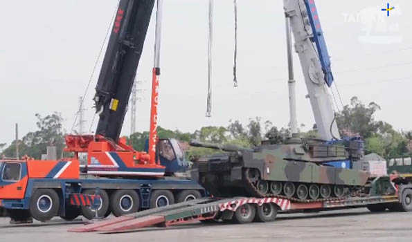 First batch of US made Abrams tanks arrives in Taiwan - Tripura Chronicle