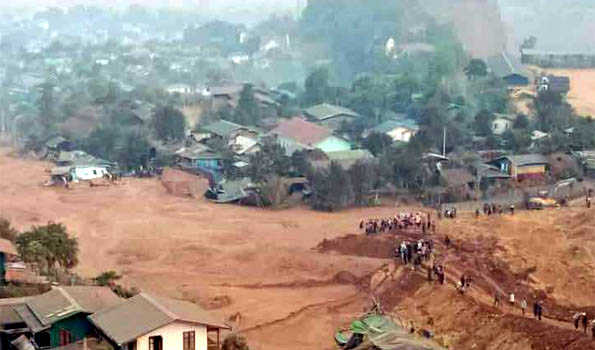 Myanmar: Death toll rises to 22 in jade mine collapse - Tripura Chronicle