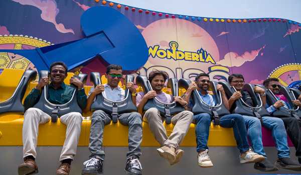 Wonderla Launches 'Funky Monkey' and 'Wonderla Bamba' at its ...