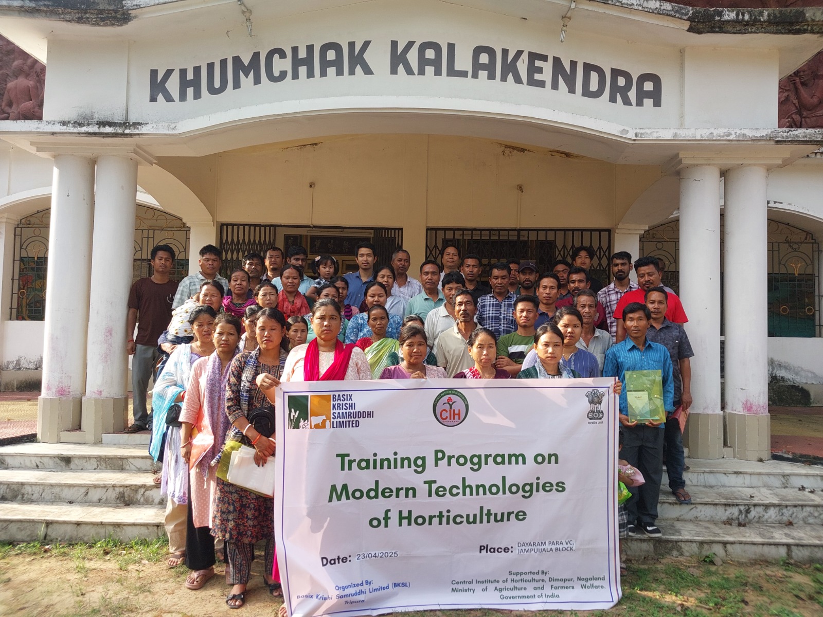 Farmers of Jampuijala RD Block Trained on Modern Horticulture ...
