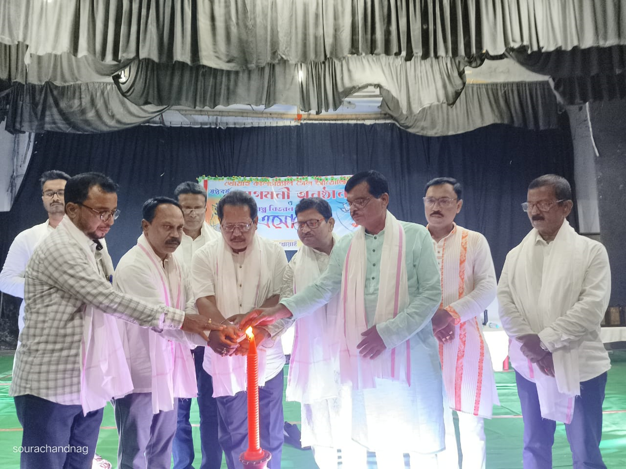 ‘Esho Ma’ cultural evening marks sixth anniversary of Khowai Cultural ...
