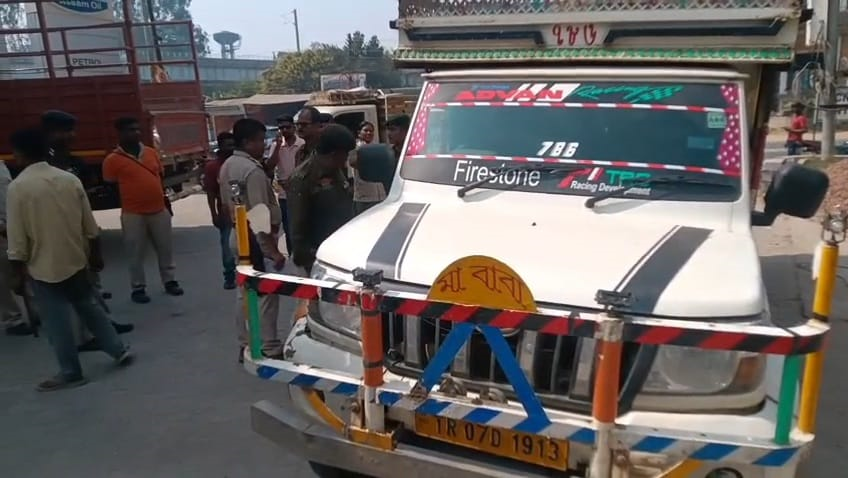 Mysterious Vehicle Seized Near Badharghat Petrol Pump, Police Launch ...