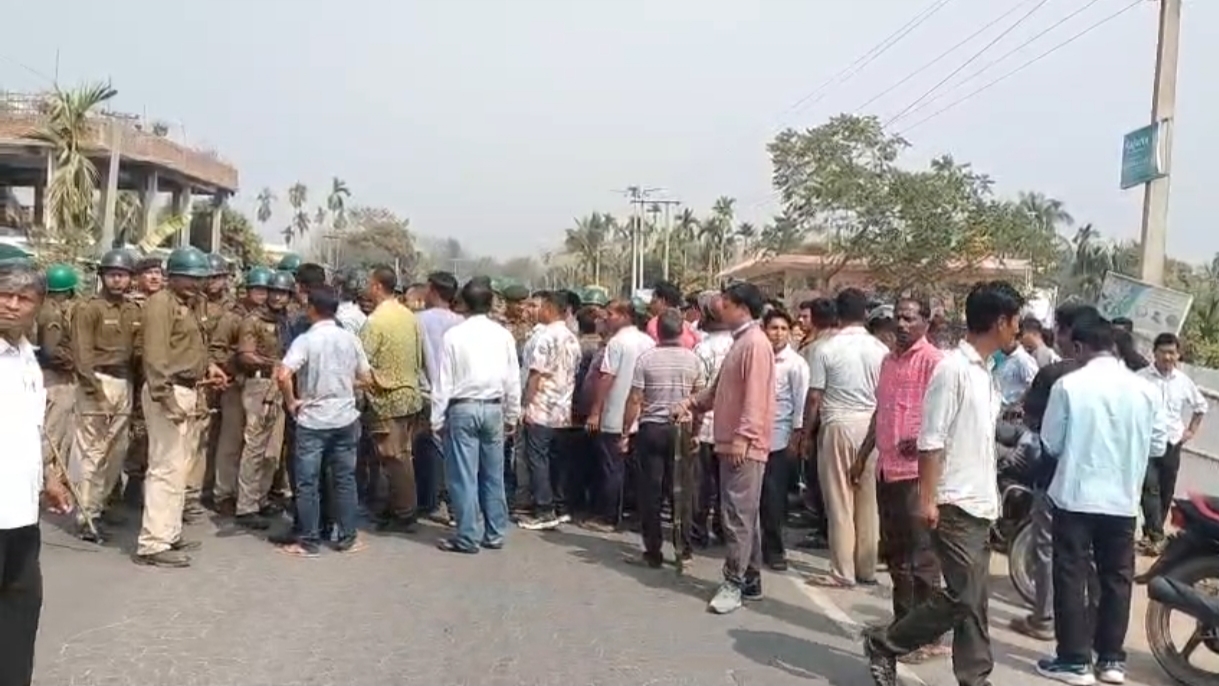 Baijalbari turns tense as TMP-BJP face-off disrupts rally - Tripura ...