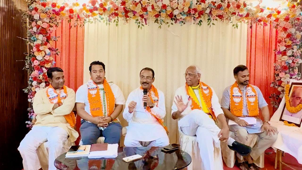 Rajib Bhattacharjee calls for stronger BJP organization at Banamalipur ...