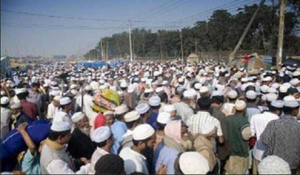 2nd phase of Bishwa Ijtema begins at Tongi in Bangladesh - Tripura ...
